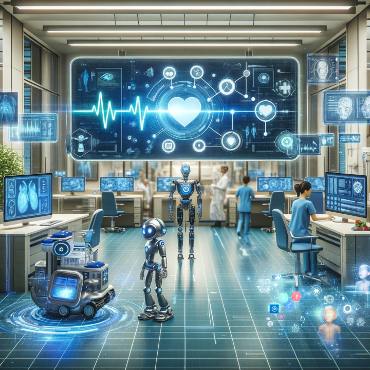 5 ways AI is streamlining healthcare 5 ways AI is streamlining healthcare