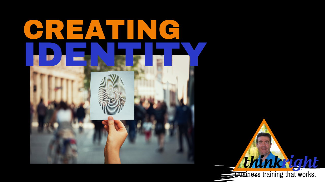Creating Identity Creating Identity