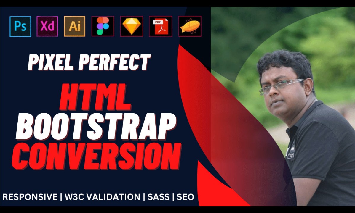Do you need to convert Figma to HTML PSD to HTML xd to HTML and bootstrap Do you need to convert Figma to HTML PSD to HTML xd to HTML and bootstrap