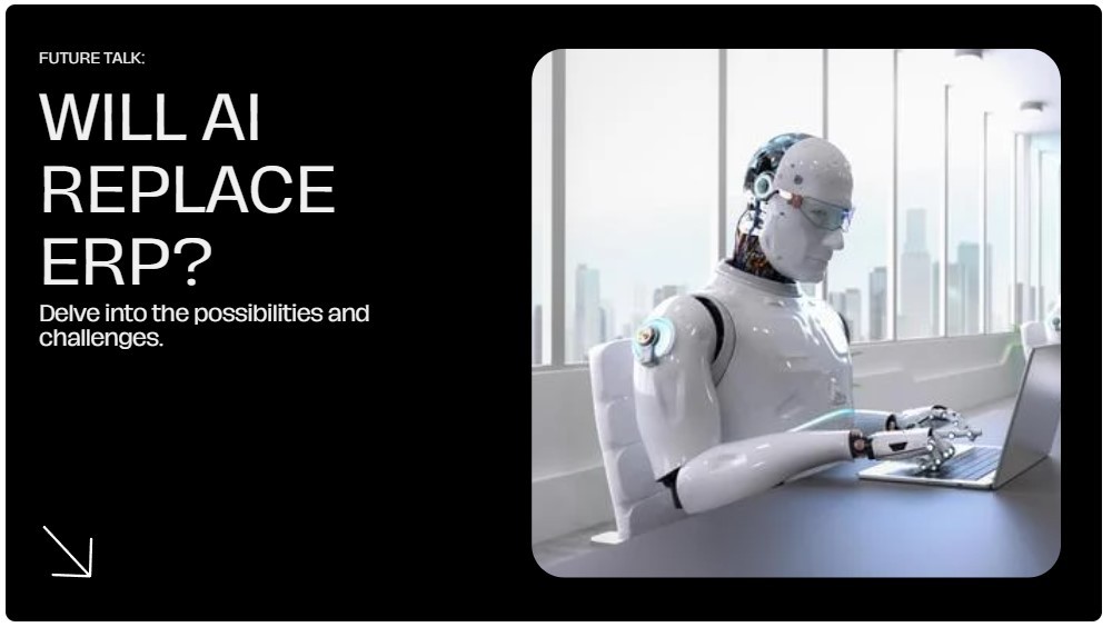 Will AI Replace ERP by Umesh Pandit Will AI Replace ERP by Umesh Pandit