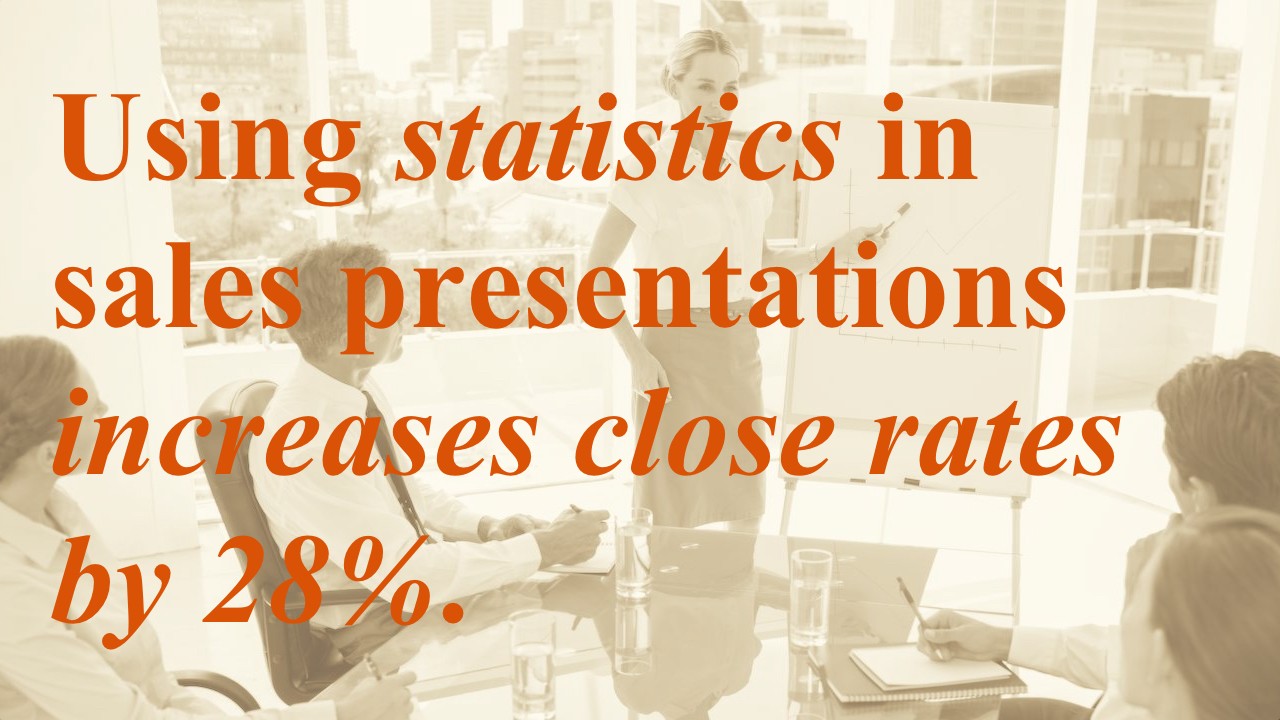 Craft more compelling sales stories with data Craft more compelling sales stories with data