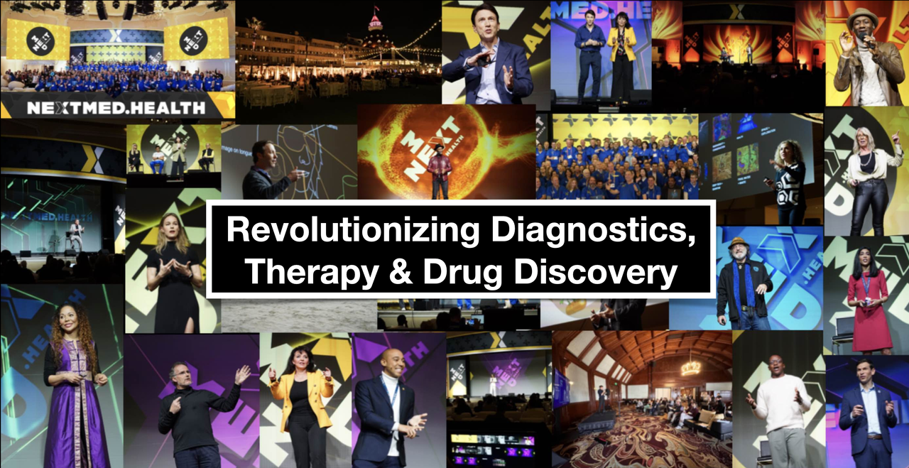 Revolutionizing Diagnostics, Therapy & AI-Enabled Drug Discovery Revolutionizing Diagnostics, Therapy & AI-Enabled Drug Discovery