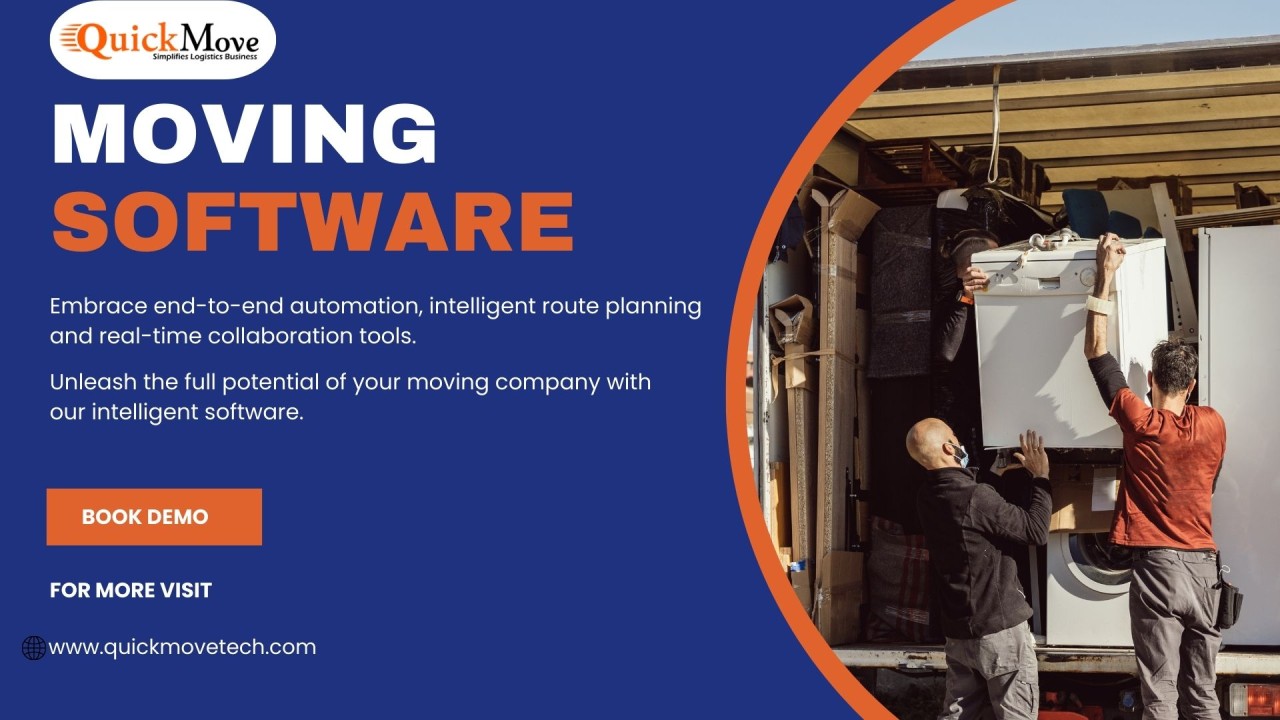 Cloud-Based Moving Software Cloud-Based Moving Software