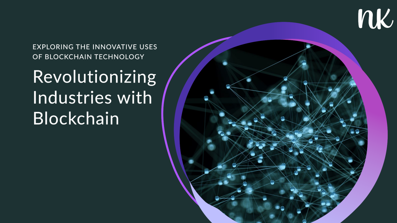 Blockchain Beyond Cryptocurrency: Transforming Supply Chain Blockchain Beyond Cryptocurrency: Transforming Supply Chain