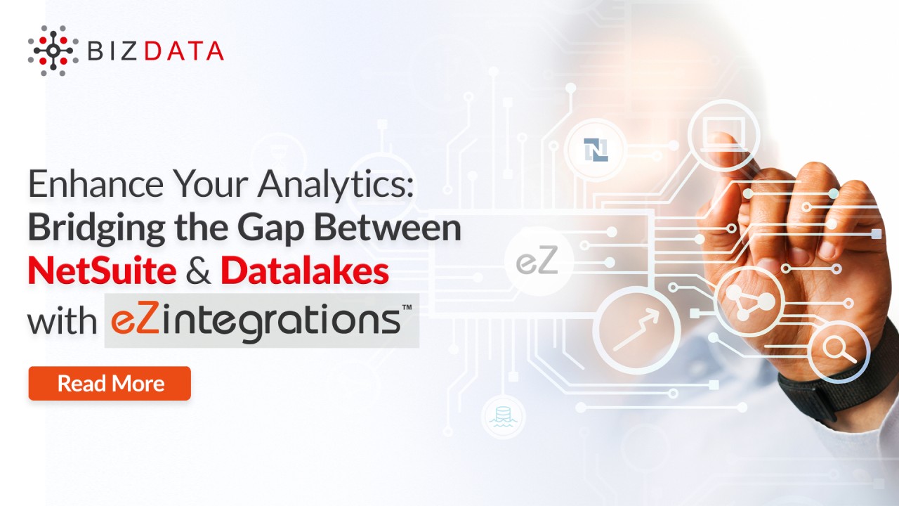 Enhance Your Analytics: Bridging the Gap Between NetSuite & Datalakes ... Enhance Your Analytics: Bridging the Gap Between NetSuite & Datalakes ...