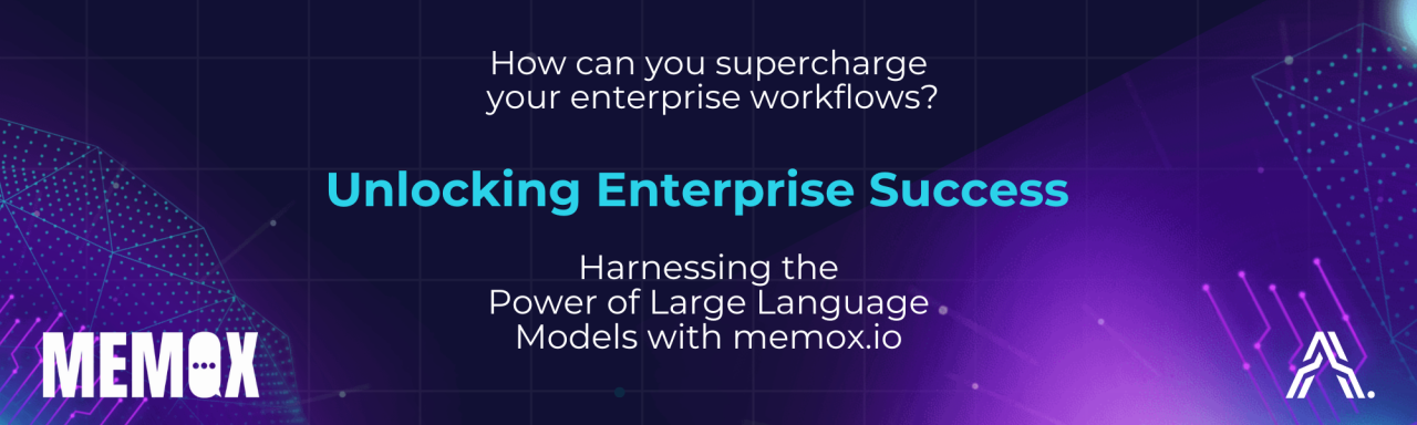 Harnessing the Power of Large Language Models for Enterprise Workflow ... Harnessing the Power of Large Language Models for Enterprise Workflow ...