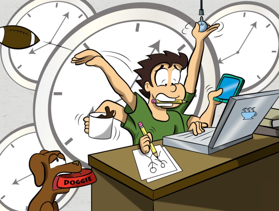 Are you always handling too much in life? Are you always handling too much in life?