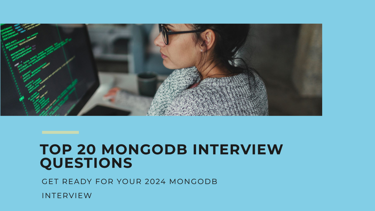 MongoDB Interview Questions MongoDB Interview Questions