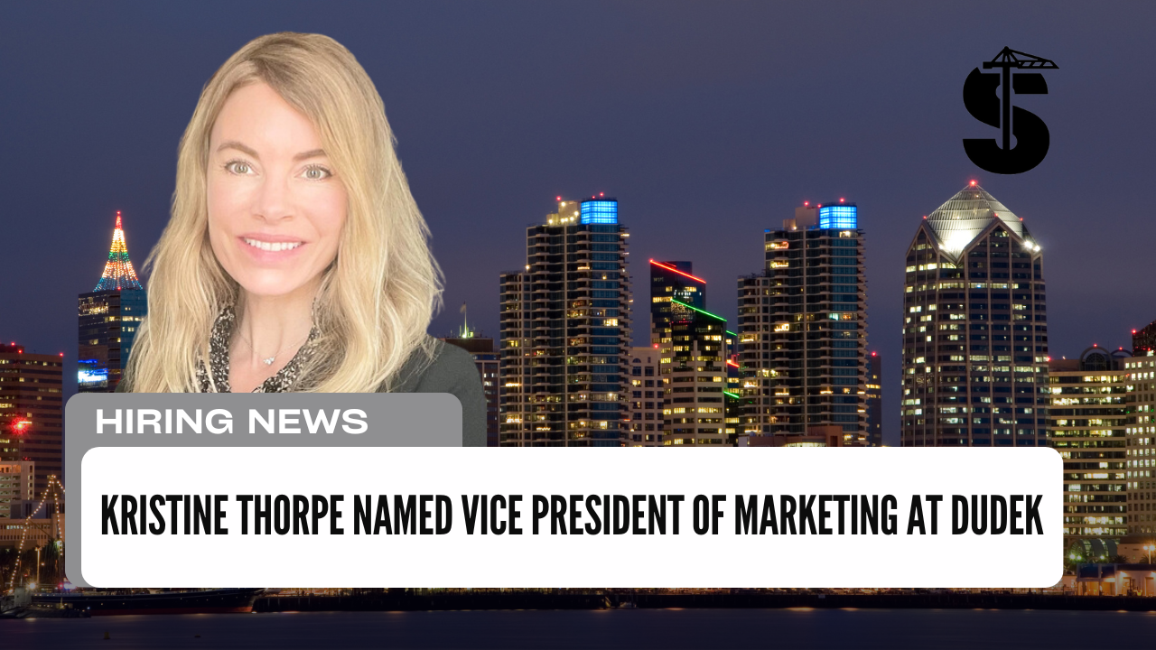 Kristine Thorpe Named Vice President of Marketing at Dudek Kristine Thorpe Named Vice President of Marketing at Dudek