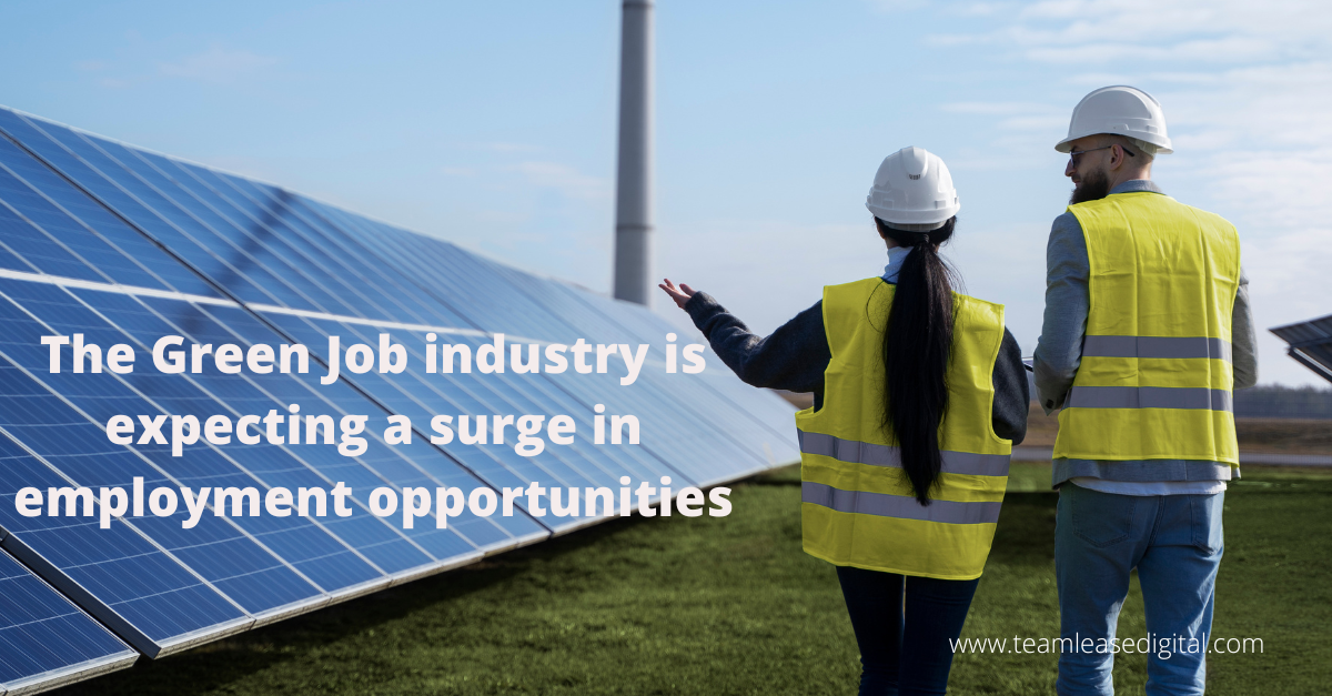 Decoding Green Jobs Industry Decoding Green Jobs Industry