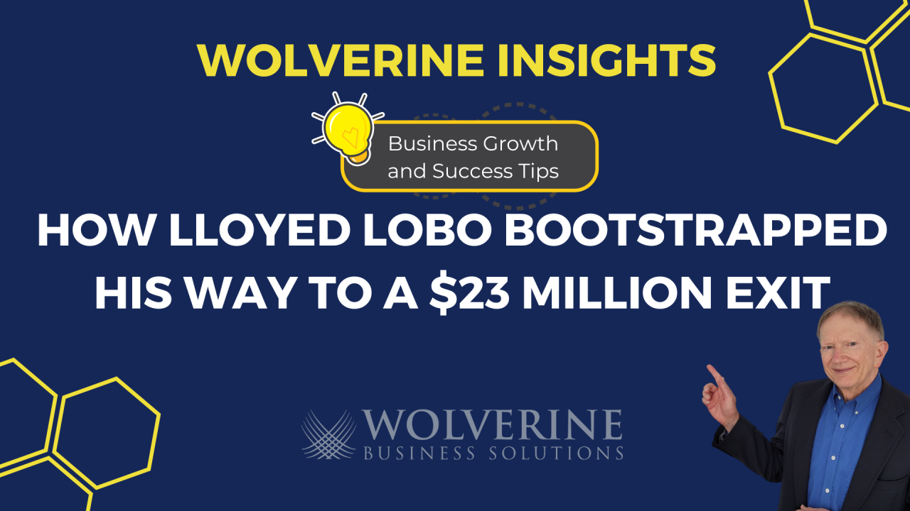 How Lloyed Lobo Bootstrapped His Way to a $23 Million Exit How Lloyed Lobo Bootstrapped His Way to a $23 Million Exit