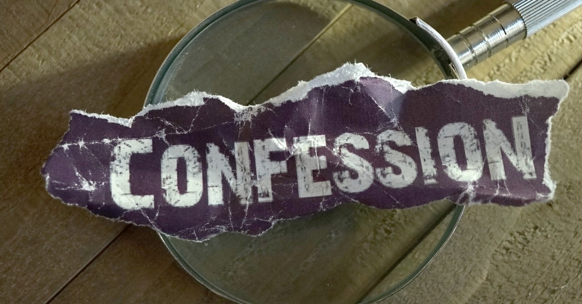 A Personal Confession… A Personal Confession…