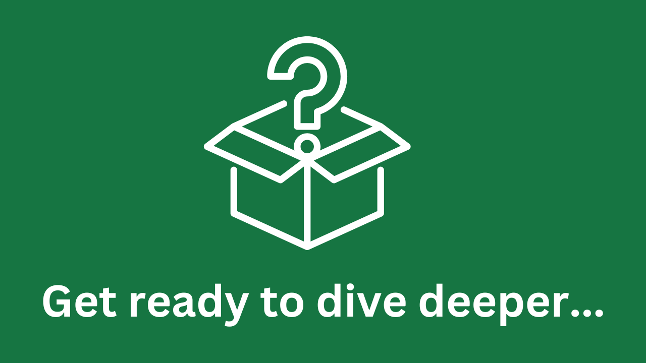 Unlocking Growth: Join the deep dive on the 6th September 📈 Unlocking Growth: Join the deep dive on the 6th September 📈