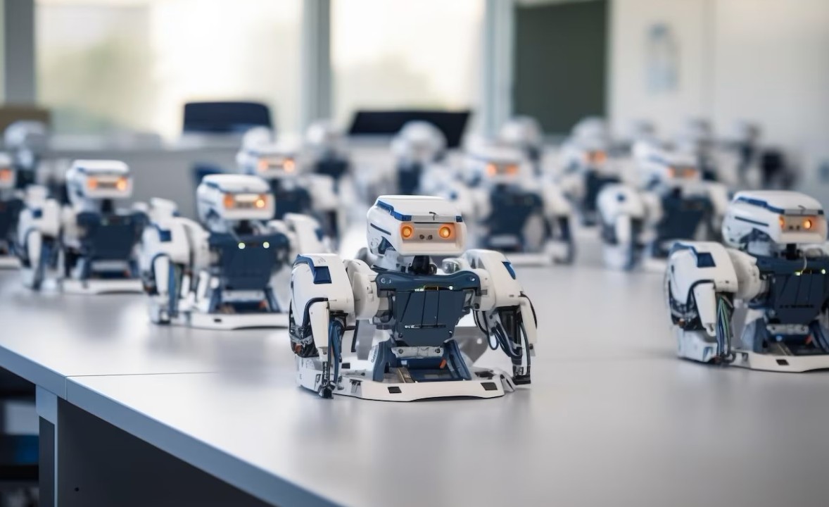 Revolutionizing Technology: Robotics and Automation Programs in ... Revolutionizing Technology: Robotics and Automation Programs in ...