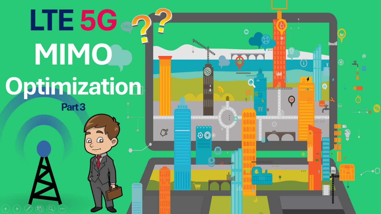 MIMO Optimization LTE & 5G NSA (Part-3 Troubleshooting & Optimization ... MIMO Optimization LTE & 5G NSA (Part-3 Troubleshooting & Optimization ...