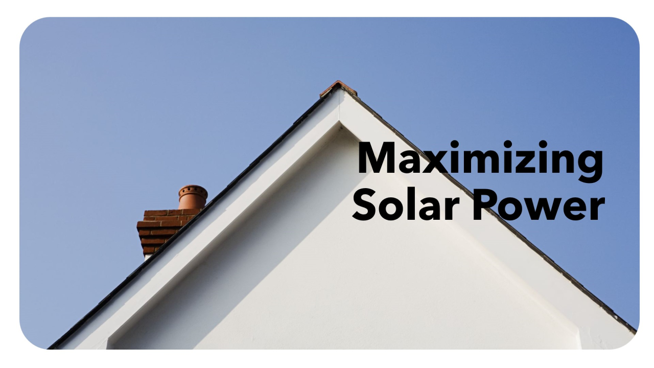 Maximizing Solar Power: Key Considerations for Roof-Mounted ... Maximizing Solar Power: Key Considerations for Roof-Mounted ...
