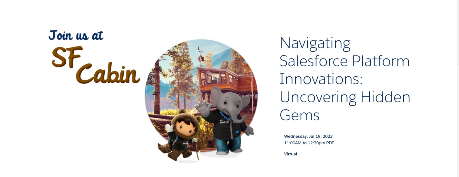 Navigating Salesforce Platform Innovations: Uncovering Hidden Gems Navigating Salesforce Platform Innovations: Uncovering Hidden Gems