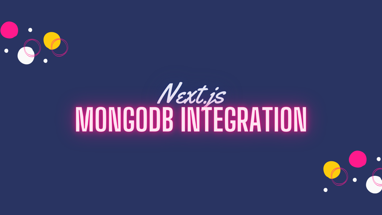 The easy way to use MongoDB in a Next.js application The easy way to use MongoDB in a Next.js application