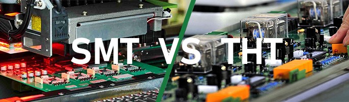 Differences Between SMT and Through-Hole Technology Differences Between SMT and Through-Hole Technology