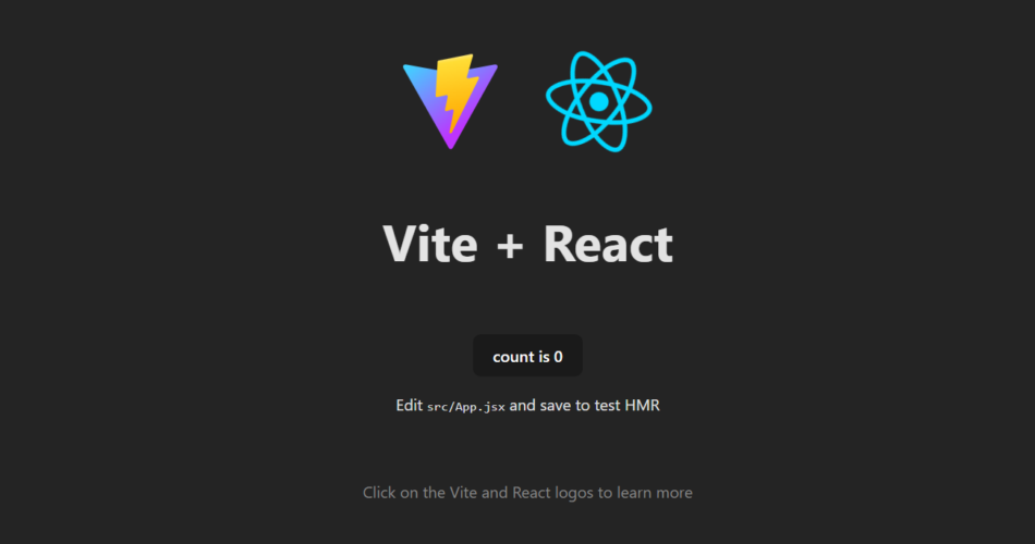 Bye bye create-react-app, Get started with React using Vite.js Bye bye create-react-app, Get started with React using Vite.js