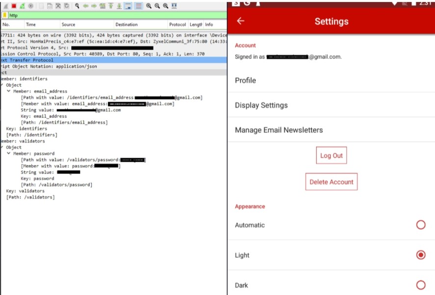 Capturing Android App Traffic via Wireshark - Android Pentesting Capturing Android App Traffic via Wireshark - Android Pentesting
