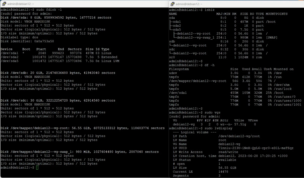 How to Extend Your Current Debian Linux VM Machine Main Disk within ... How to Extend Your Current Debian Linux VM Machine Main Disk within ...