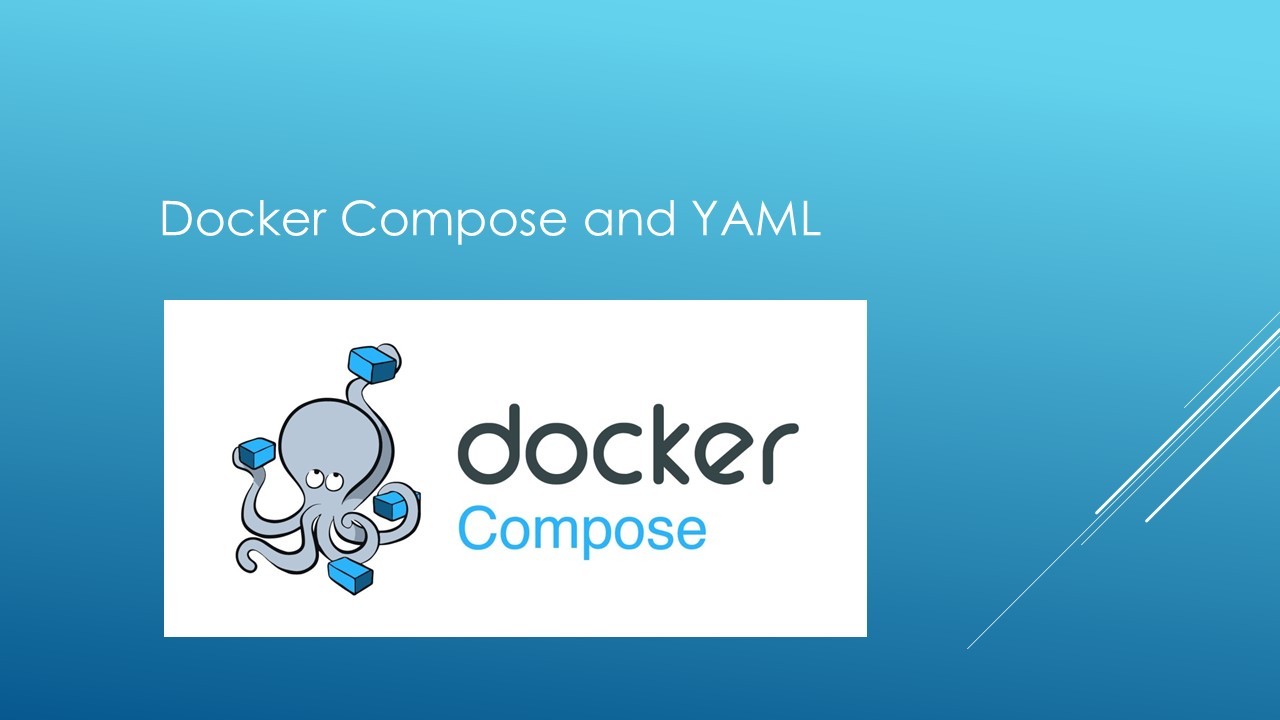 Docker Compose and YAML Docker Compose and YAML