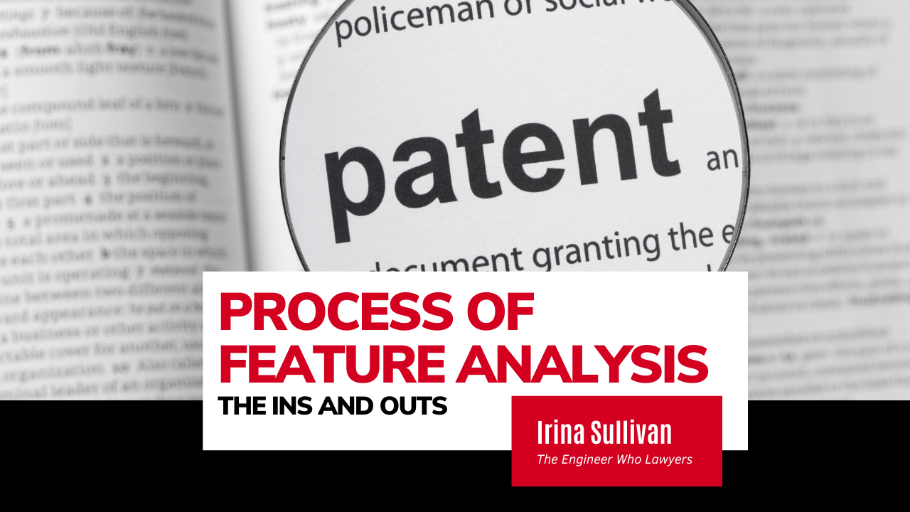 Process of Feature Analysis - The Ins and Outs Process of Feature Analysis - The Ins and Outs