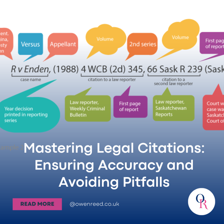 Mastering Legal Citations: Ensuring Accuracy and Avoiding Pitfalls Mastering Legal Citations: Ensuring Accuracy and Avoiding Pitfalls