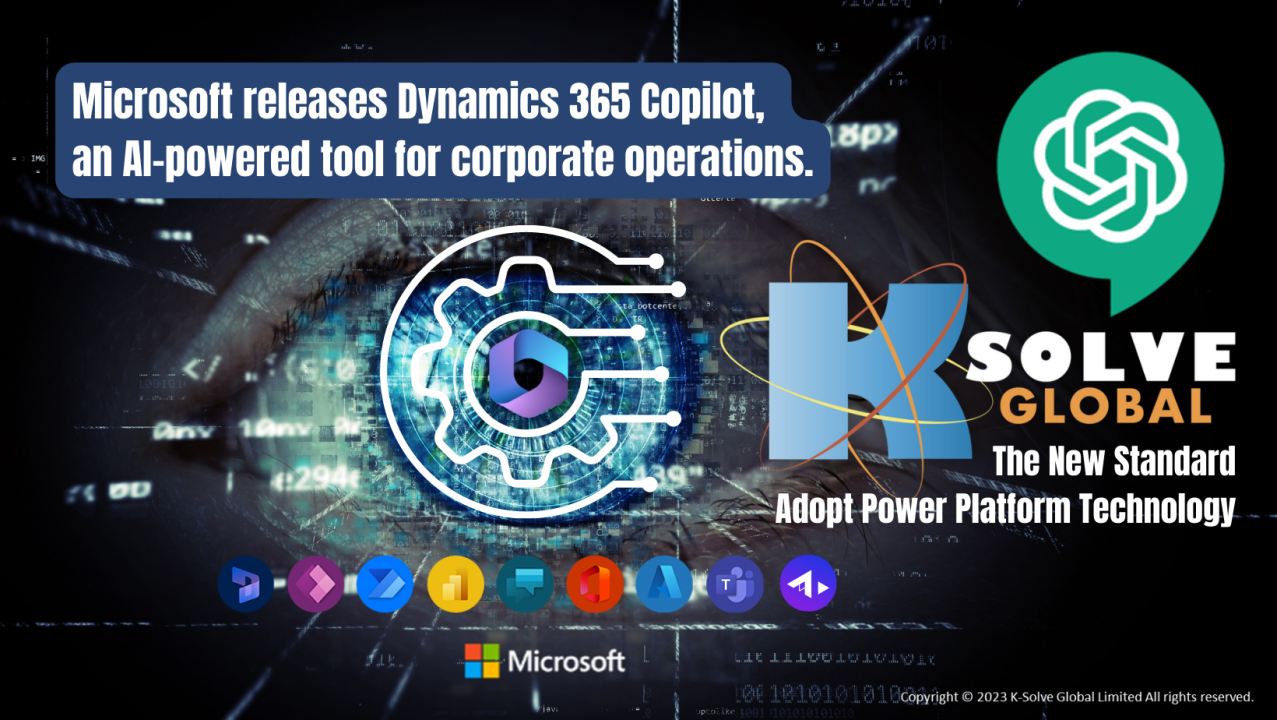 Microsoft releases Dynamics 365 Copilot, an AI-powered tool for ... Microsoft releases Dynamics 365 Copilot, an AI-powered tool for ...