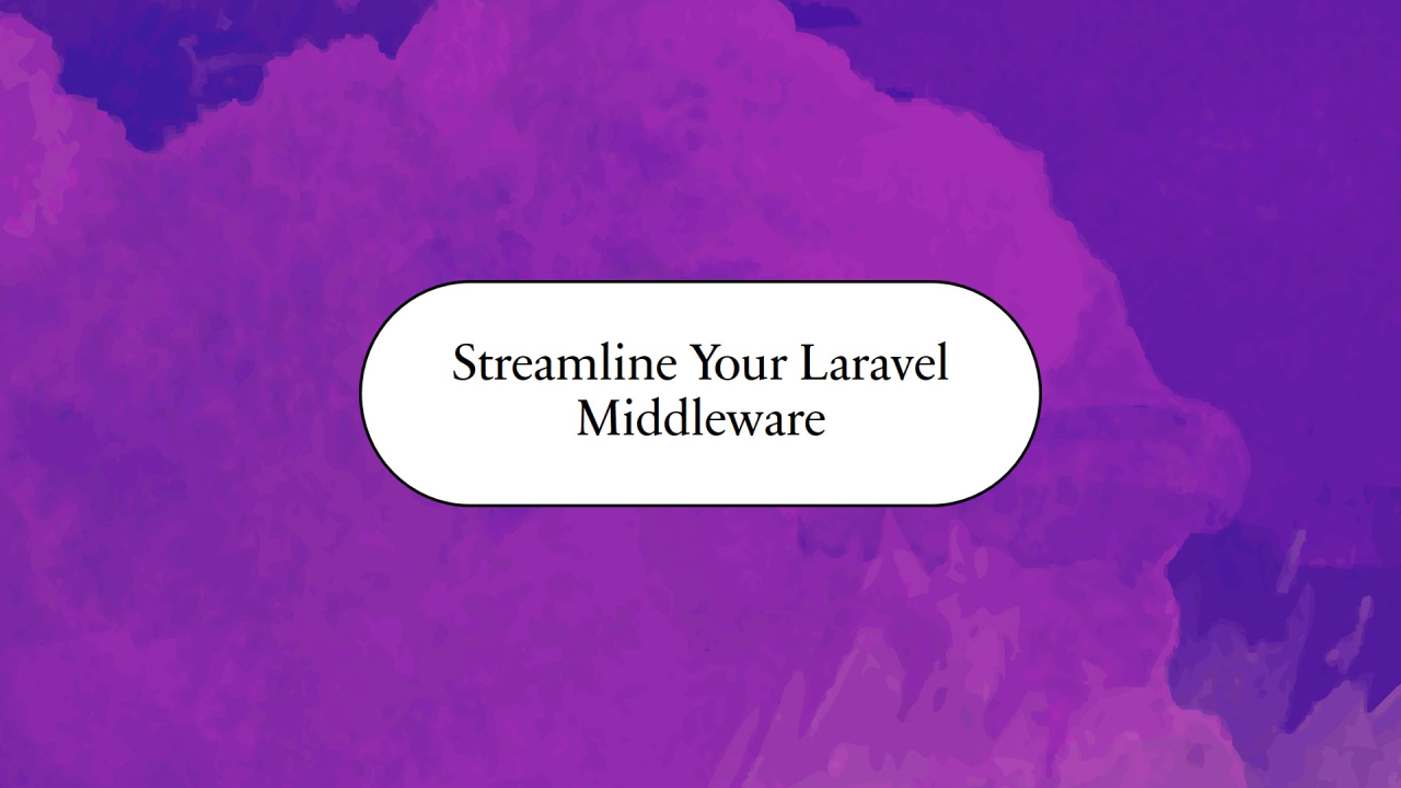 Middleware in Laravel Middleware in Laravel