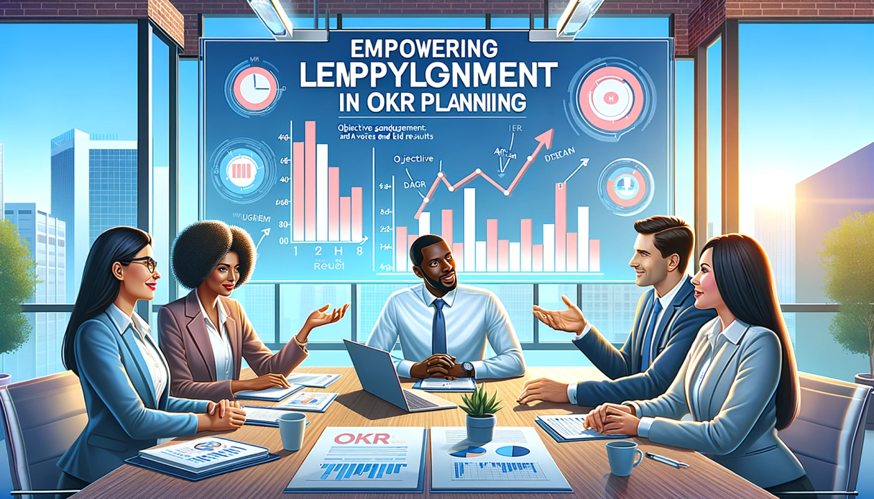 Empowering Employee Engagement in OKR Planning Empowering Employee Engagement in OKR Planning