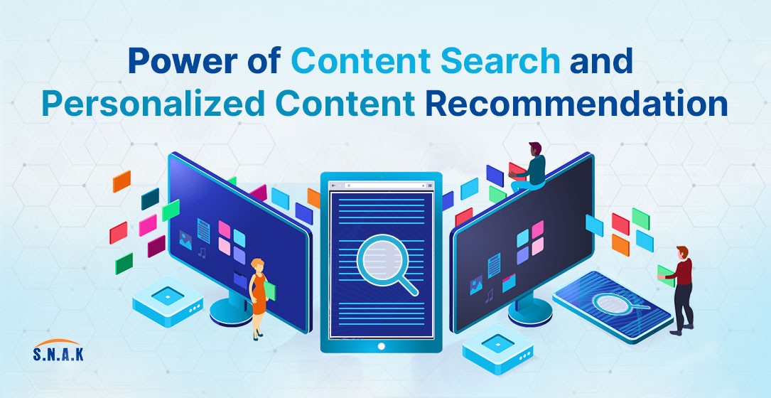 Power of Content Search & Personalized Content Recommendation Power of Content Search & Personalized Content Recommendation