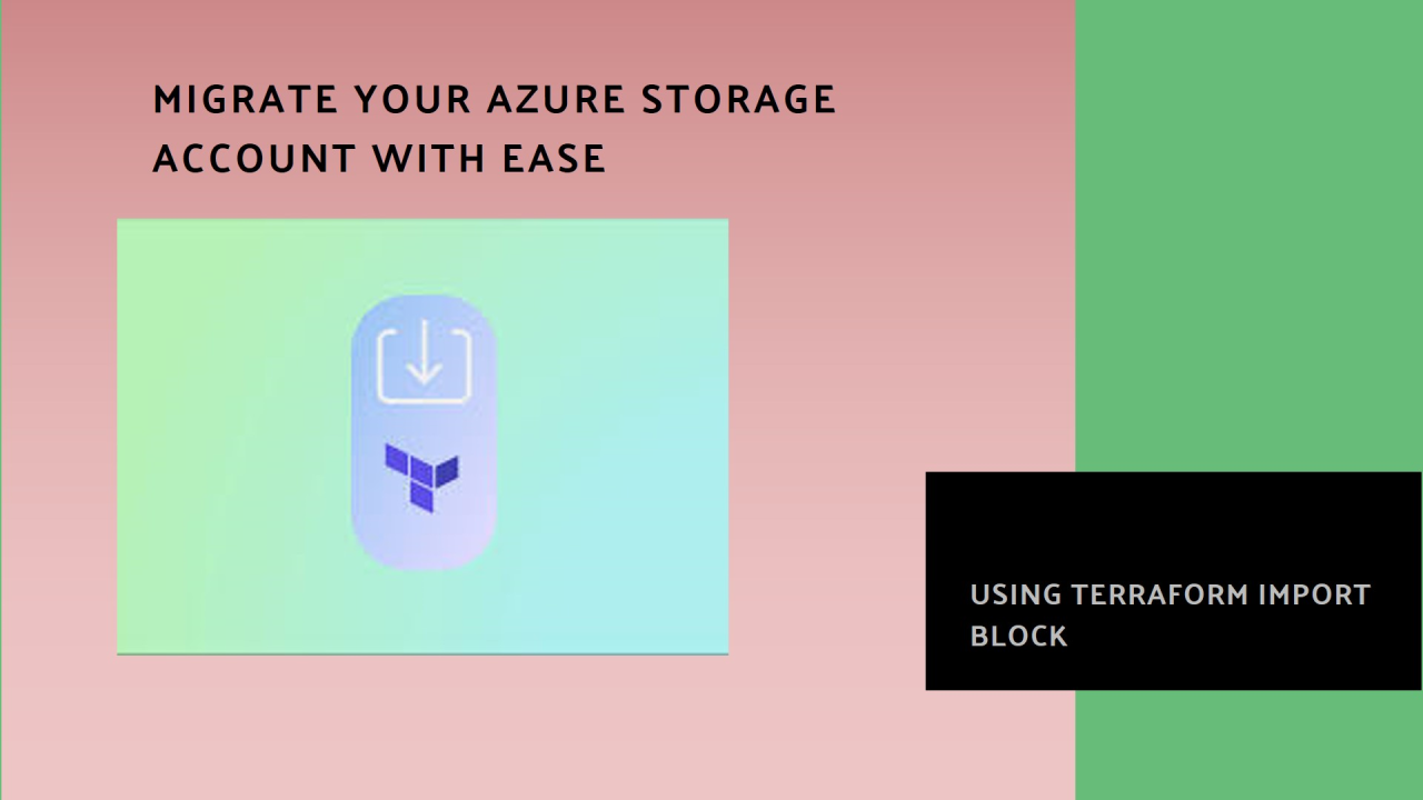 Migrating Azure Storage Account Deployed Using Terraform- 'Terraform ... Migrating Azure Storage Account Deployed Using Terraform- 'Terraform ...