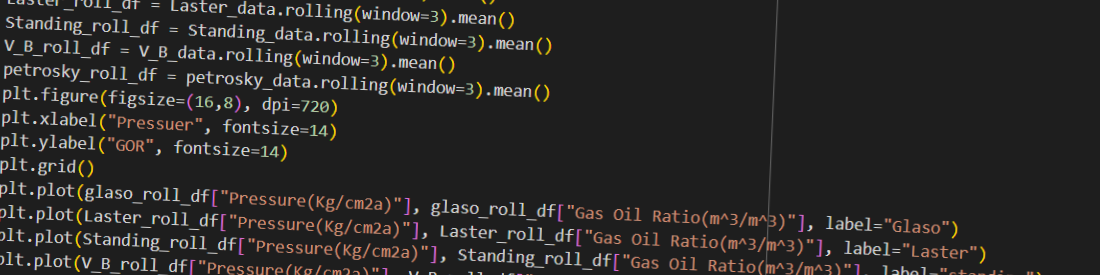 Quick Example of Using Python for Read and Plot Data Quick Example of Using Python for Read and Plot Data