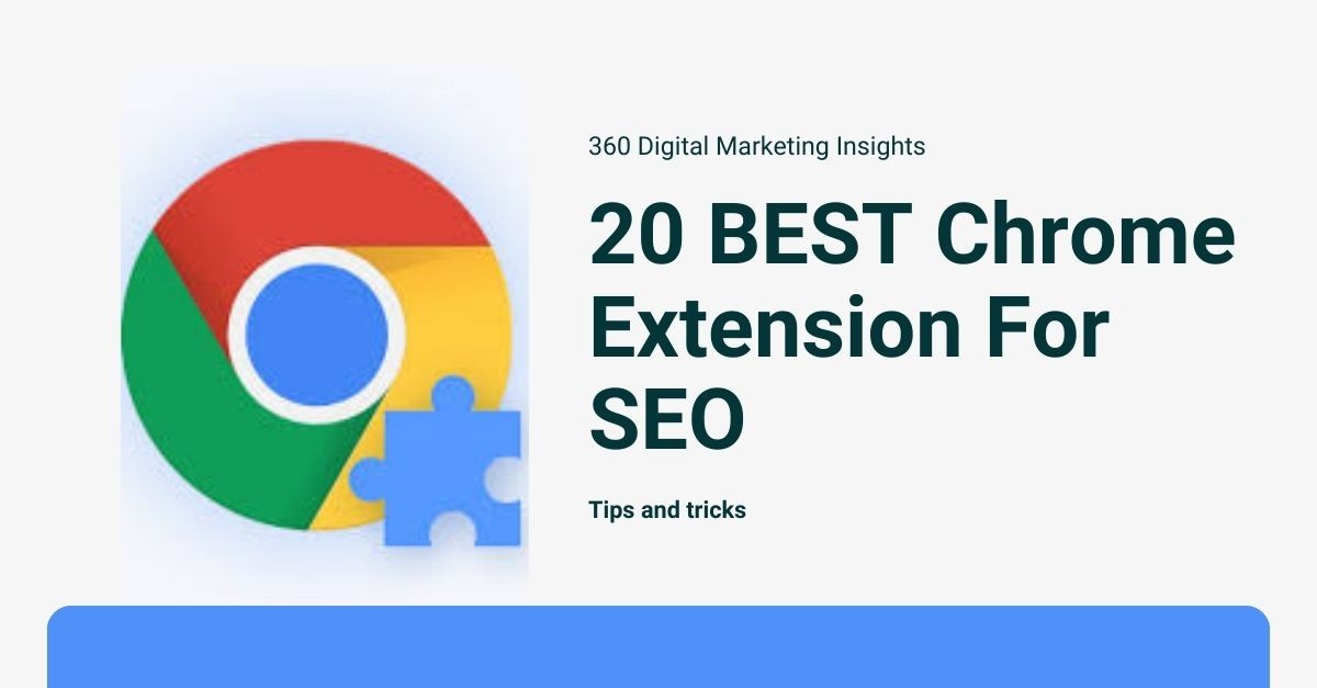 20 Must-Have SEO Tools for 2024 20 Must-Have SEO Tools for 2024