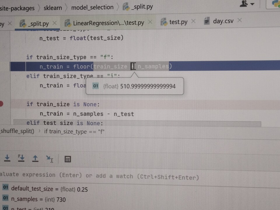 Floating point Issue faced practically Floating point Issue faced practically