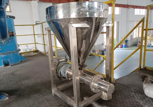 Efficient Material Handling with Screw Feeders: Streamlining Your ... Efficient Material Handling with Screw Feeders: Streamlining Your ...