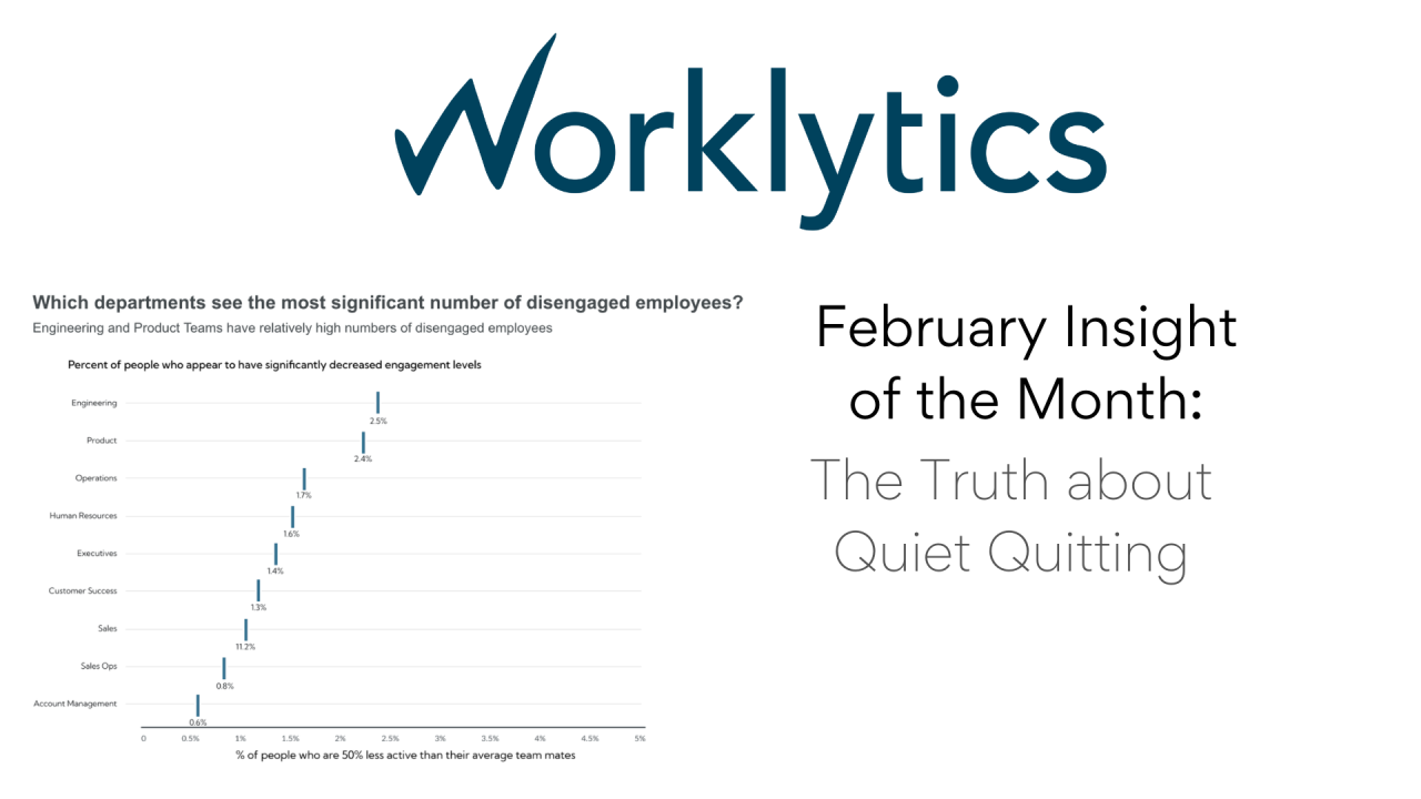 The Truth About Quiet Quitting The Truth About Quiet Quitting
