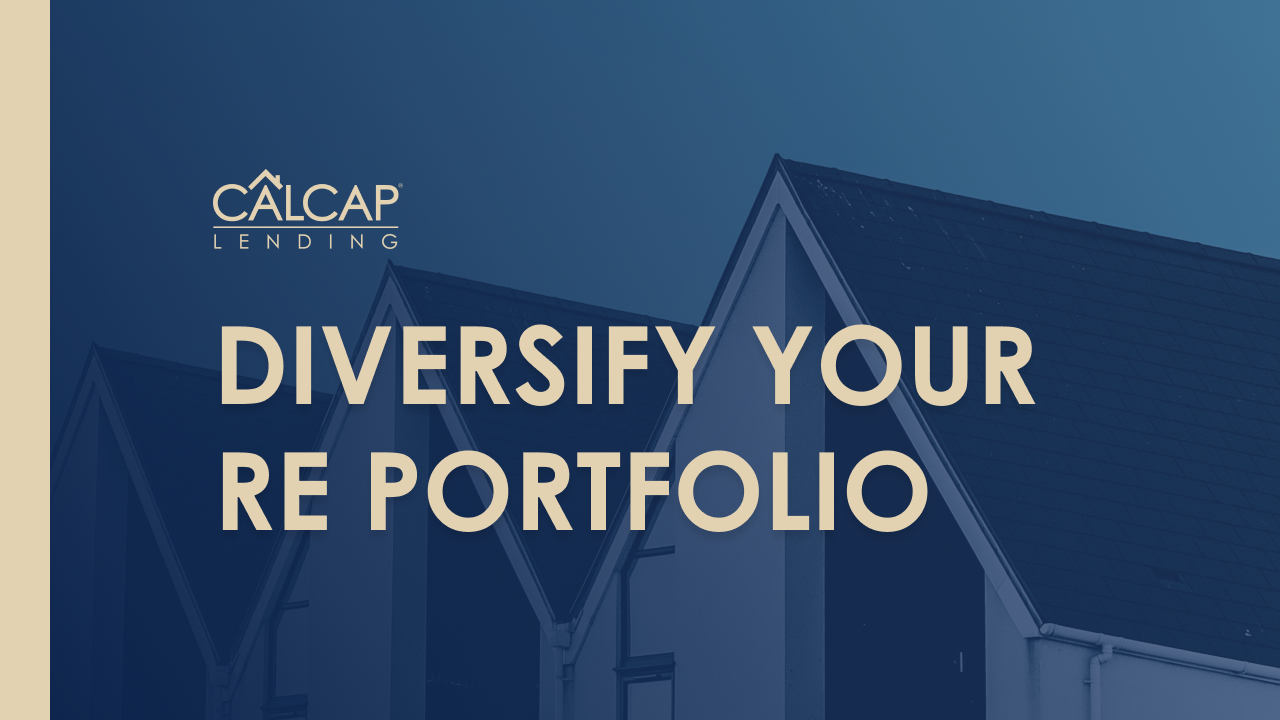 Diversify Your Real Estate Portfolio Diversify Your Real Estate Portfolio
