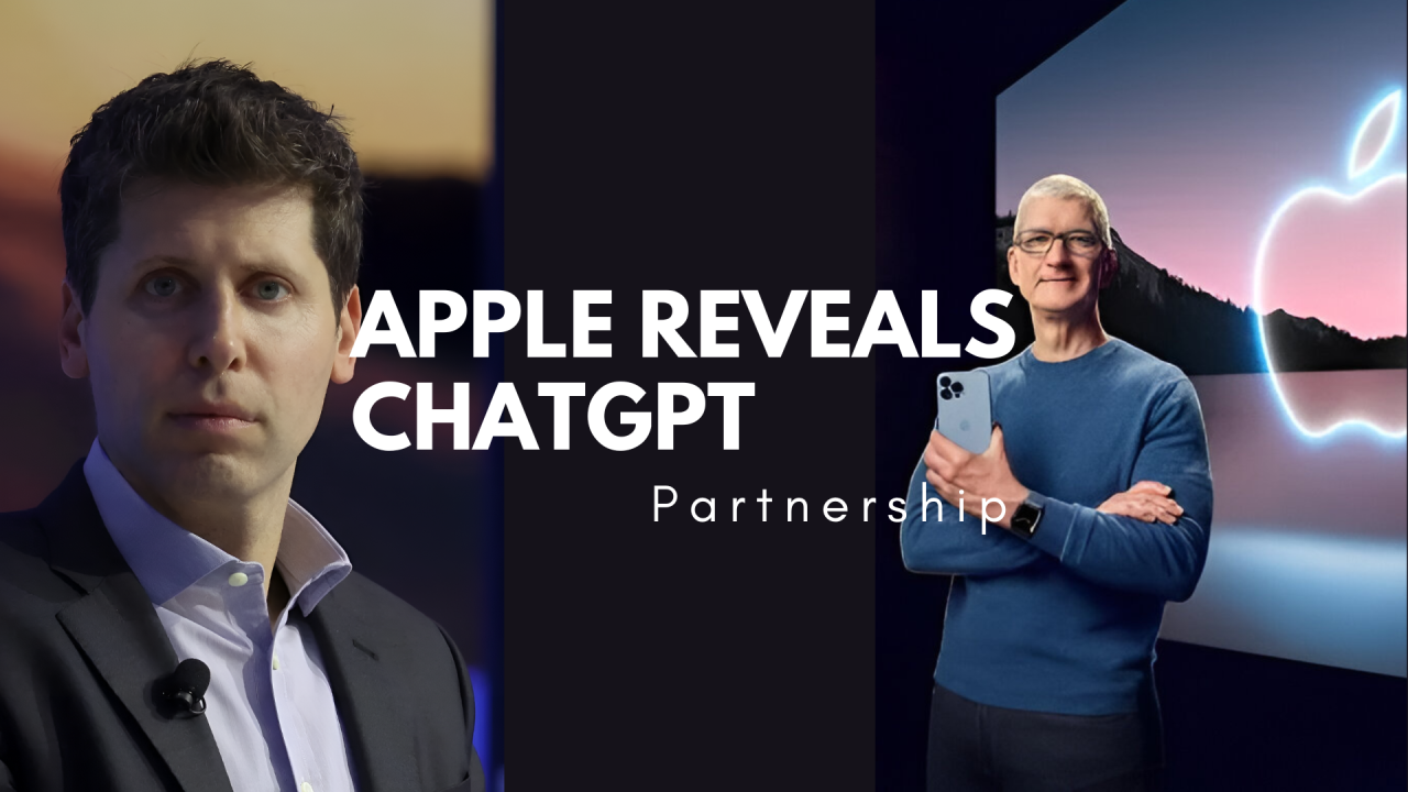 OpenAI and Apple announce partnership OpenAI and Apple announce partnership