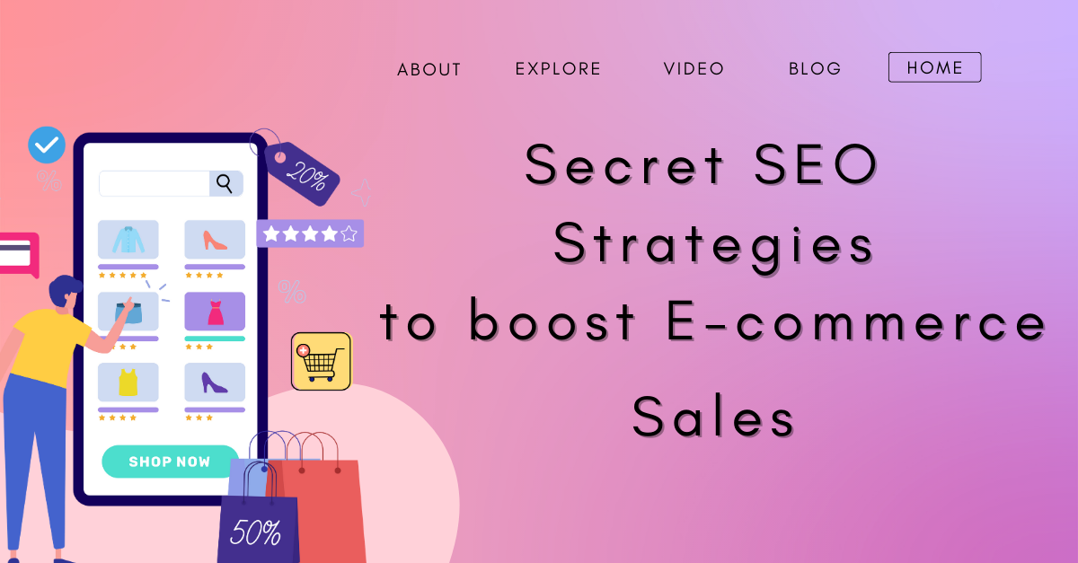 Boost Your E-Commerce Success with SEO! Boost Your E-Commerce Success with SEO!