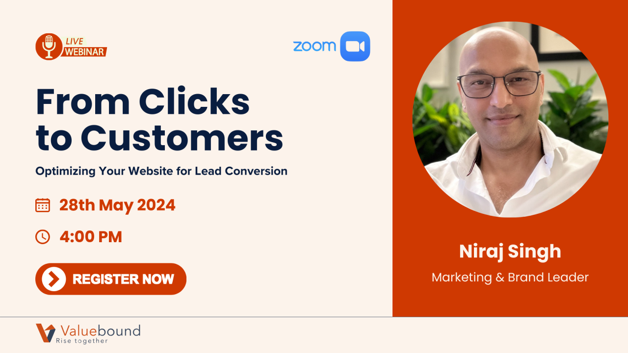 From Clicks to Customers: Optimizing Your Website for Lead Conversion From Clicks to Customers: Optimizing Your Website for Lead Conversion
