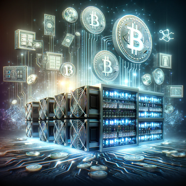 Revolutionizing Traditional Finance with ASIC Mining Revolutionizing Traditional Finance with ASIC Mining