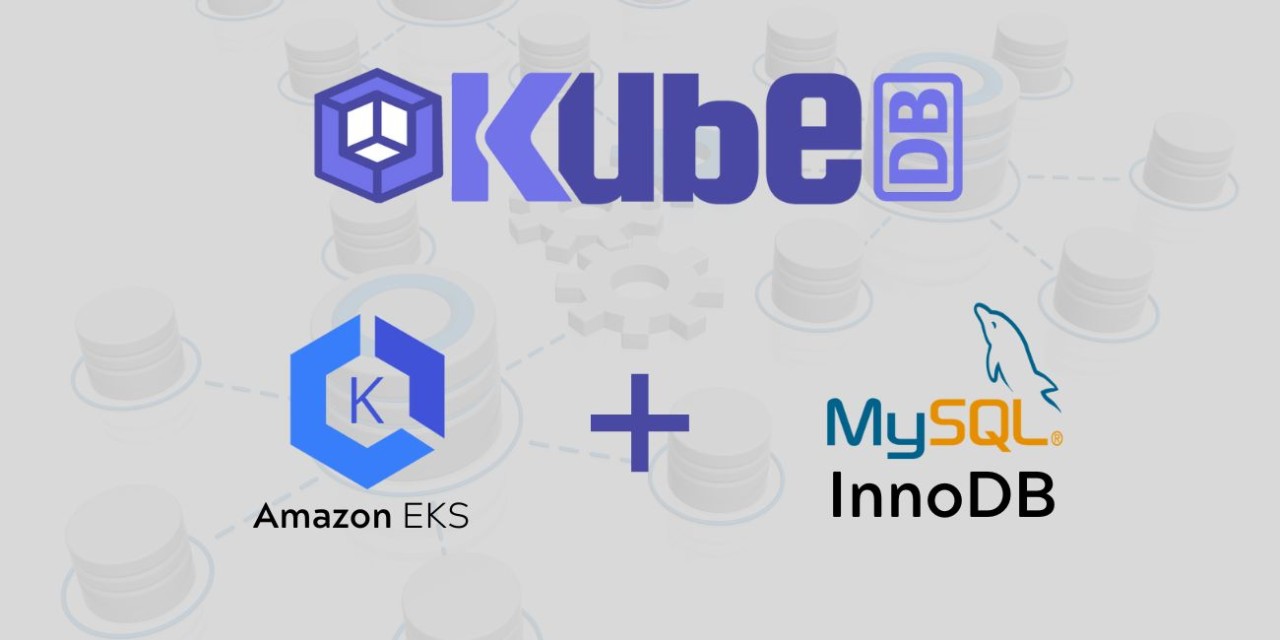 Deploy and Manage MySQL InnoDB Cluster in Amazon Elastic Kubernetes ... Deploy and Manage MySQL InnoDB Cluster in Amazon Elastic Kubernetes ...