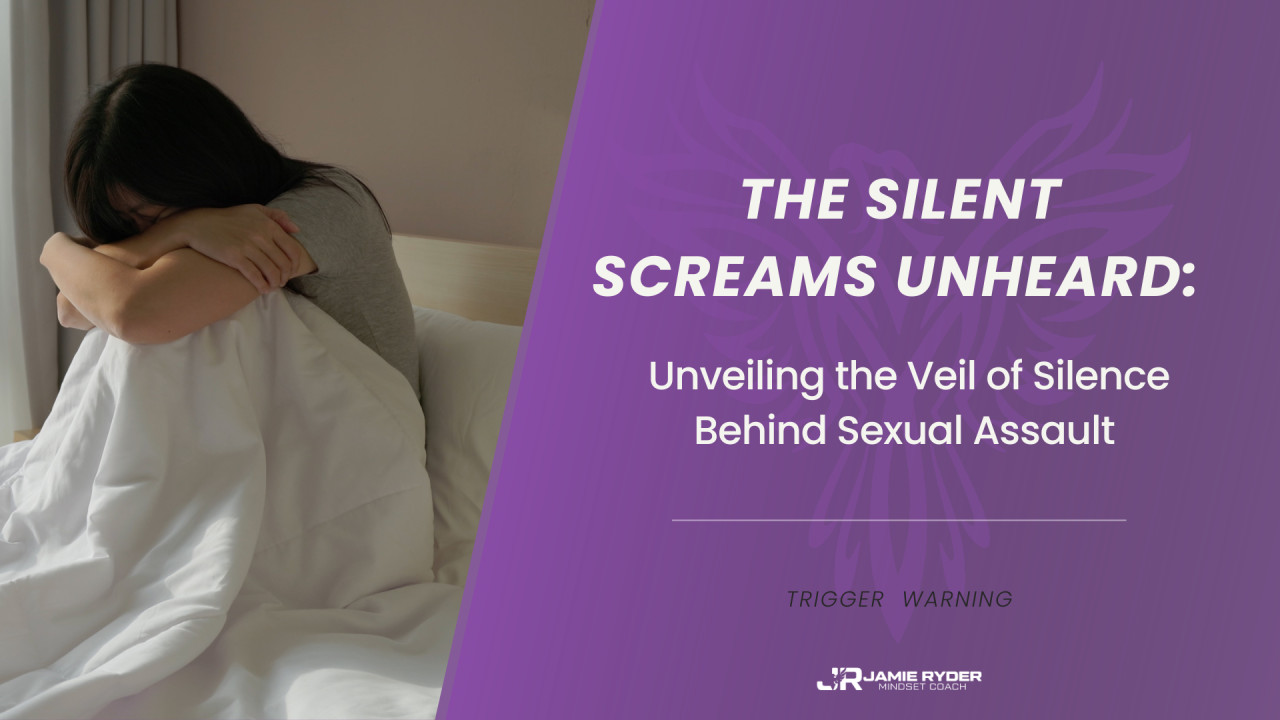 The Silence Behind Sexual Assault The Silence Behind Sexual Assault