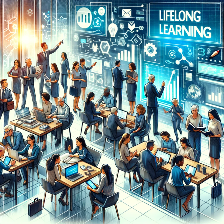 Embracing Lifelong Learning: The Key to Staying Relevant in a Fast ... Embracing Lifelong Learning: The Key to Staying Relevant in a Fast ...