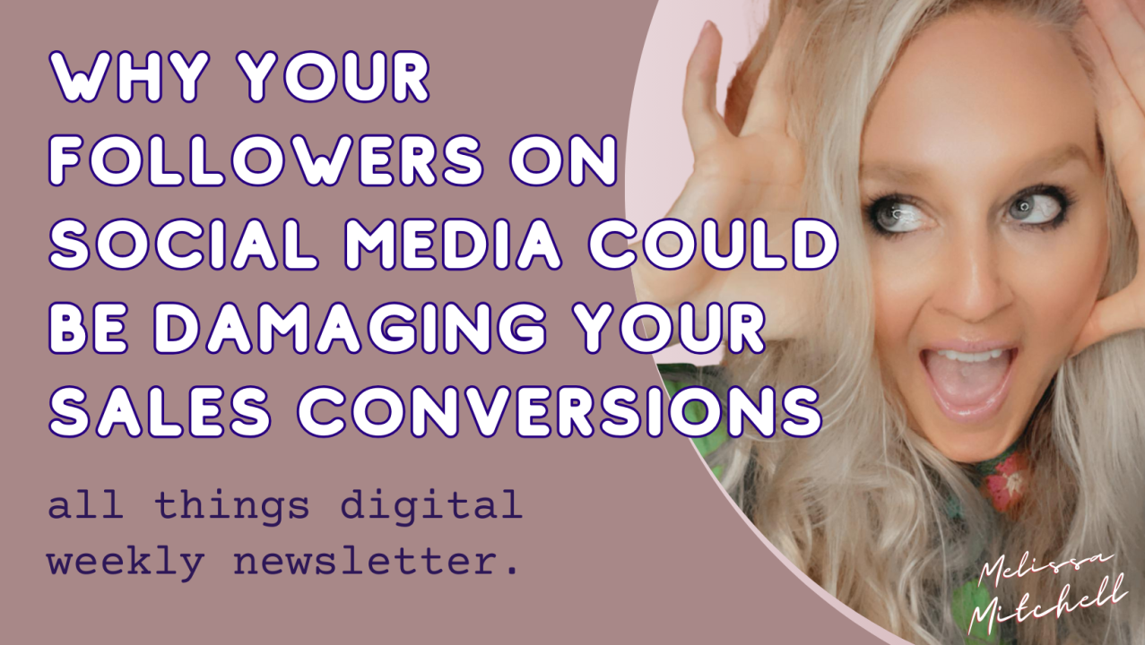 Why your followers on social media could be damaging your sales conversions Why your followers on social media could be damaging your sales conversions