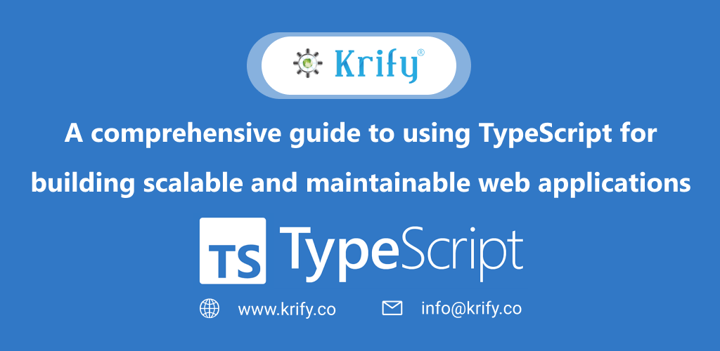 A comprehensive guide to using TypeScript for building scalable and ... A comprehensive guide to using TypeScript for building scalable and ...