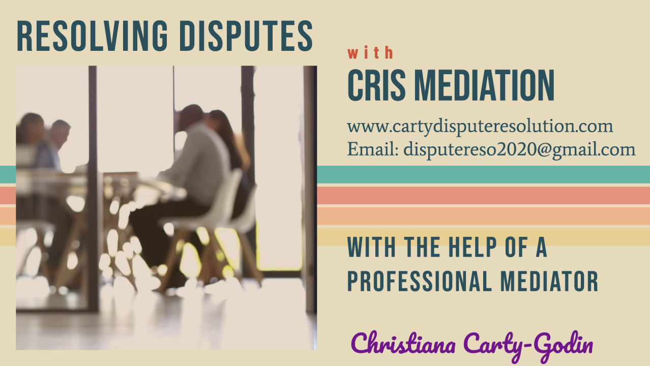 IS MEDIATION RIGHT FOR YOU? IS MEDIATION RIGHT FOR YOU?